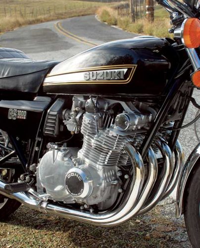 Survivor: 1978 Suzuki GS1000 - Motorcycle Classics